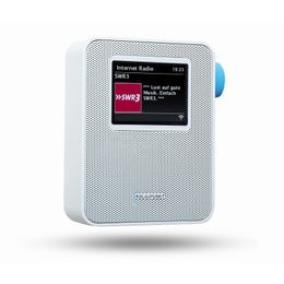 Tchibo - Blaupunkt Internet-Steckdosen-Radio &raquo;Pib 100 WH&laquo; - wei&szlig;
