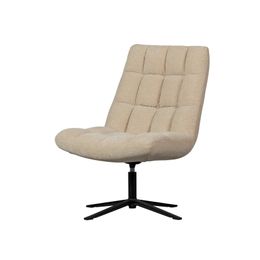 Tchibo - Woood Drehsessel &raquo;Teddy&laquo; - 70x85x101cm - braun - Schaumstoff