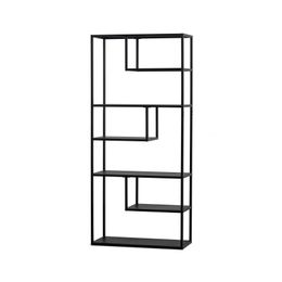 Tchibo - Woood Regal &raquo;Teun&laquo; - 85x35x188cm - schwarz - Metall