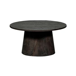 Tchibo - Woood Couchtisch &raquo;Maan&laquo; - 60x60x45cm - dunkelbraun -
