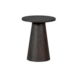 Tchibo - Woood Couchtisch &raquo;Maan&laquo; - 40x40x50cm - dunkelbraun -