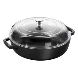 Staub Br&auml;ter mit Deckel, Gusseisen, 28 cm