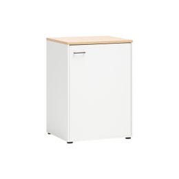 Tchibo - Unterschrank &raquo;Solea&laquo; - 67x60x96cm - anthrazit - Holz / Metall / Kunststoff