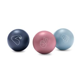 Tchibo - 3 Anti-Stressb&auml;lle - blau