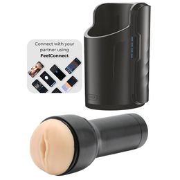 Kiiroo Masturbator &bdquo;Keon WiFi Combo Set&ldquo; per App steuerbar