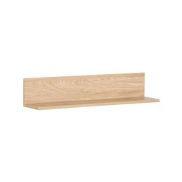 Tchibo - Regalablage &raquo;Elma&laquo; - 80x17,5x15,5cm - braun - Holz / Metall