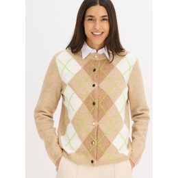bonprix Strickjacke, beige