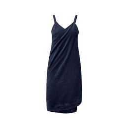Tchibo - Handtuch-Kleid - dunkelblau