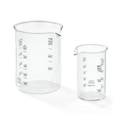 Tchibo - 2 Messbecher - schwarz