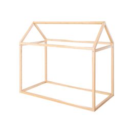 Roba Hausbett - 77x146x134cm - braun -