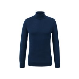 Tchibo - Merino-Pullover - Herren - Gr. M - dunkelblau