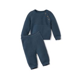 Tchibo - Strickset - Baby - Gr. 86/92 - dunkelblau