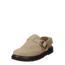 Dr. Martens Clogs 'Jorgie J' Jungen Größe 32 dunkelbeige