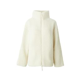 Gina Tricot Fleece Jacket 'Pile' female Beige size M
