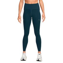 Nike Swift 7/8 Leggings Bekleidung Damen blau S