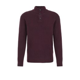 WE Fashion Pullover Herren Gr&ouml;&szlig;e L aubergine