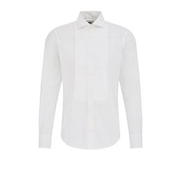 WE Fashion Button Up Shirt male White size XXL