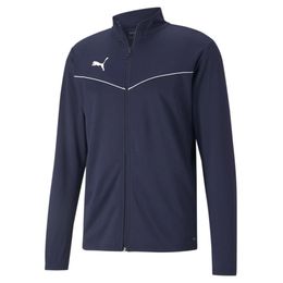 Puma Sportjacke 'teamRISE' Herren Gr&ouml;&szlig;e S dunkelblau