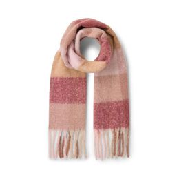 JOOP! Schal 'Agustina' Damen Gr&ouml;&szlig;e one size hellorange / ros&eacute; / pinkmeliert