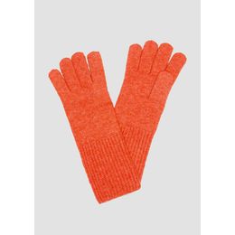 s.Oliver Fingerhandschuhe Damen Gr&ouml;&szlig;e XS/XXXL orange