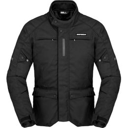 Spidi Traveler 3 Dark Edition, Textiljacke H2Out