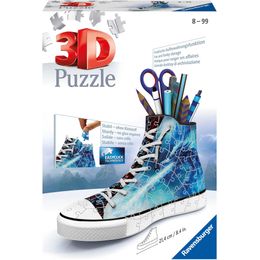 3D-Puzzle Ravensburger "Sneaker Mystische Drachen", bunt, Puzzles, KinderH:13cm L:21cm, Kunststoff, Made in Europe, H:13cm L:21cm
