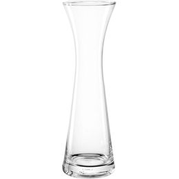 Dekovase Leonardo "GK/Solifleurvase 25 GIA", transparent, B:8cm H:25cm T:8cm, Glas, Vasen