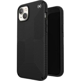 Speck Handyhülle "Presidio 2 Grip MagSafe iPhone 14 Plus", schwarz, iPhone 14 Plus, Hüllen