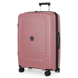 Hartschalen-Trolley Hauptstadtkoffer "Kotti, verschiedene Farben und Größen", Gr. B/H/T: 50cm x 75cm x 32cm 106 l, rosa (rose), Kunststoff, Koffer, Hartschalen Koffer Reisegepäck mit TSA-Zahlenschloss