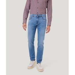 5-Pocket-Jeans Pierre Cardin, Herren, Gr. 38, L&auml;nge 34, blau (light blau fashion), Denim/Jeans, Obermaterial: 99% Baumwolle, 1% Elasthan, lang, Jeans 5-Pocket-Jeans, Modern Fit
