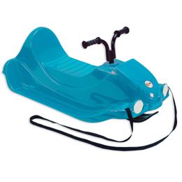 Rodel KHW "Snow Quad iceblue", blau (iceblau), Schlitten, KinderB:47cm H:40cm L:90cm, Kunststoff, B:47cm H:40cm L:90cm