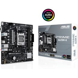 ASUS Mainboard "PRIME A620M-K", schwarz, B:22,6cm T:22,1cm, Mainboards