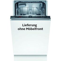 Bosch vollintegrierbarer Geschirrspüler "SPV2IKX10E", Energieeffizienz: F (A-G), weiß, B:44,8cm H:81,5cm T:57,3cm, Geschirrspüler
