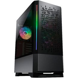 Cougar PC-Gehäuse "MX430 Air RGB", weiß, Computergehäuse, Mid Tower