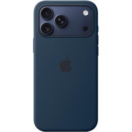 Apple Smartphone-Hülle "iPhone 17 Pro Max Silikon Case mit MagSafe", mitternacht, Smartphones, Hüllen