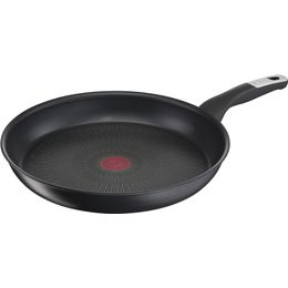 Bratpfanne Tefal "Unlimited", schwarz, B:33,8cm H:5cm L:51,4cm Ø:32cm, Pfannen, Bratpfanne, kratzfest, Induktionspfanne, Temperaturanzeiger, Made In France