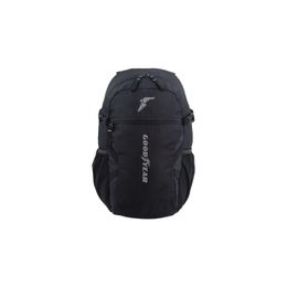Good Year Cityrucksack GOODYEAR "Adventure", Damen, Gr. B/H/T: 30cm, schwarz, Polyurethane, Rucks&auml;cke Cityrucksack, Polyester material