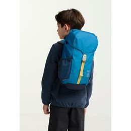 Kinderrucksack Jack Wolfskin "KIDS EXPLORER 15", blau (aurorablau), Rucksäcke, Kinder, onesize, Polyester