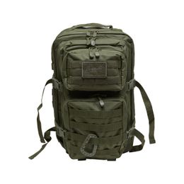 Rucksack Brandit "Brandit US Assault Pack Large", Damen, Gr. onesize, olive, Polyester, Rucks&auml;cke Rucksack