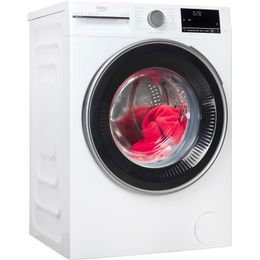 Beko Waschmaschine "SteamCure - 99% allergenfrei", Energieeffizienz: A (A-G), weiß, B:60cm H:84cm T:55cm, Waschmaschinen, Dank StainExpert™ werden 24 Fleckenarten zuverlässig entfernt, Topseller