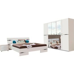 Schlafzimmer-Set wimex "Anna", wei&szlig;, B/H: 180cm x 200cm, Schlafzimmerm&ouml;bel-Sets