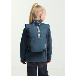 Kinderrucksack Jack Wolfskin "ISLAND MINI 10", blau (midnightsky), Rucksäcke, Kinder, onesize, Polyester