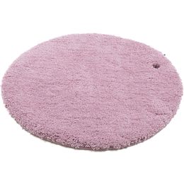 Badematte Tom Tailor HOME "Cozy Bath UNI", rosa (rose), H:27mm, Polyester, Badematten, Badteppich, Uni Farben, rechteckig, rund und oval erhältlich
