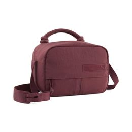 Umh&auml;ngetasche Puma "Puma.BL 6L Umh&auml;ngetasche Jugendliche und Erwachsene", Gr. B/H/T: 25cm x 18cm x 12cm onesize, rot (ruby shimmer rot), Nylon, Polyester, Taschen Umh&auml;ngetasche