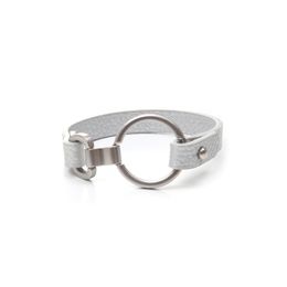 Armband "Penelope", Damen, Gr. Polyurethan, silber (silbern), Collezione Alessandro, Armb&auml;nder Armband