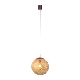 Pendelleuchte Paul Neuhaus "GRETA", braun (rostfarben), Leuchten, Damen, 1, &Oslash; 30cm, 1 Stk., Pendelleuchte, ExklusiveE27, &Oslash;:30cm