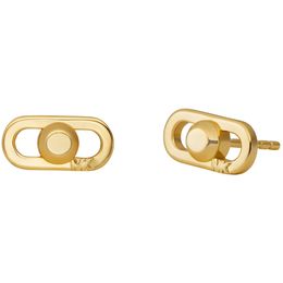 Paar Ohrstecker Michael Kors "Schmuck Geschenk Silber 925 Ohrringe PREMIUM", gold (gelbgoldfarben), Ohrringe, Damen, Silber 925 (Sterlingsilber)