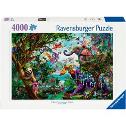 Puzzle Ravensburger "Die Drachen der Tropen", bunt, Puzzles, KinderB:138cm H:92cm, Motiv, Made in Germany, B:138cm H:92cm