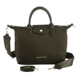 Valentino Handbags Henkeltasche VALENTINO BAGS "JOLLY RE", Damen, Gr. B/H/T: 15cm x 23cm x 32cm, verde militare, Polyester, Taschen