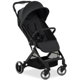 Kinder-Buggy hauck "Travel N Care Plus, black", Kinder, schwarz, Aluminium, Kunststoff, Polyester, Kinderwagen